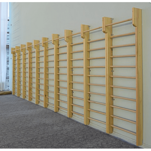 Wooden Swedish Wall Bar – OneSports