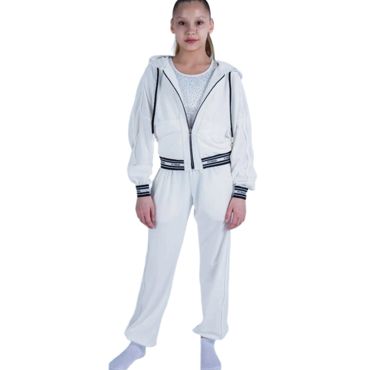 Forma White Set for Girls Casual Wear Travel and Everyday Style ...
