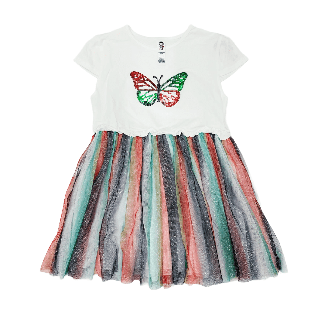 UAE National Day Dress for Girls Flag Colors OneSports UAE